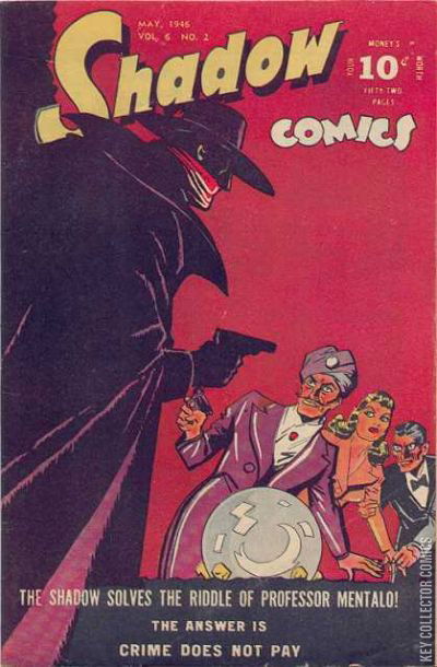 Shadow Comics #2 Published May 1946 | Key Collector Comics
