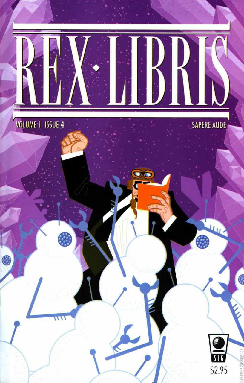 Rex Libris #4 Published May 2006 | Key Collector Comics