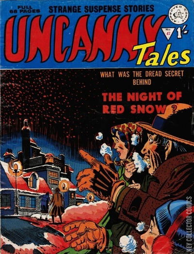 Uncanny Tales #47 Published January 1963 | Key Collecto