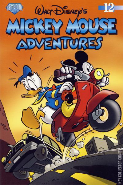 Walt Disney's Mickey Mouse Adventures #12 Published November