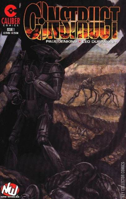 Construct by Caliber | Key Collector Comics