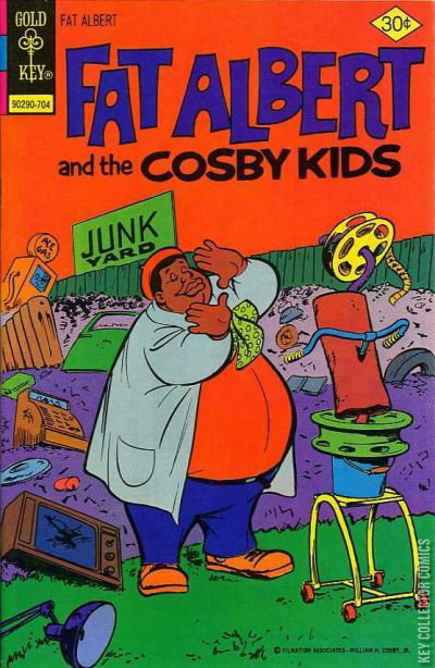 Fat Albert #18 Published April 1977 | Key Collector Comics