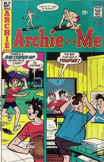 Archie & Me #77 Published September 1975 | Key Collecto