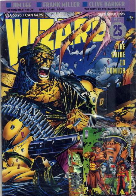 Wizard: Official Comic Book Pocket Price Guide #25 Published