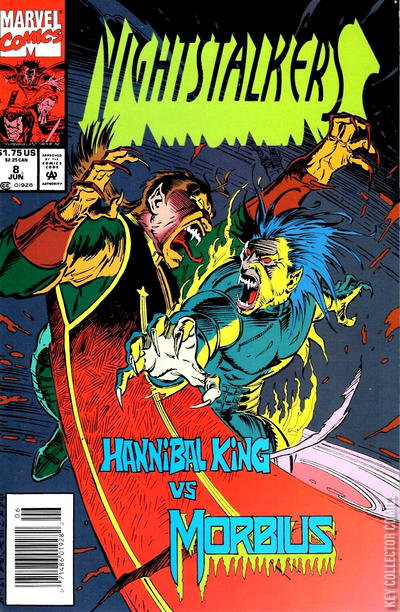 Nightstalkers #8 Published June 1993 | Key Collector Comics
