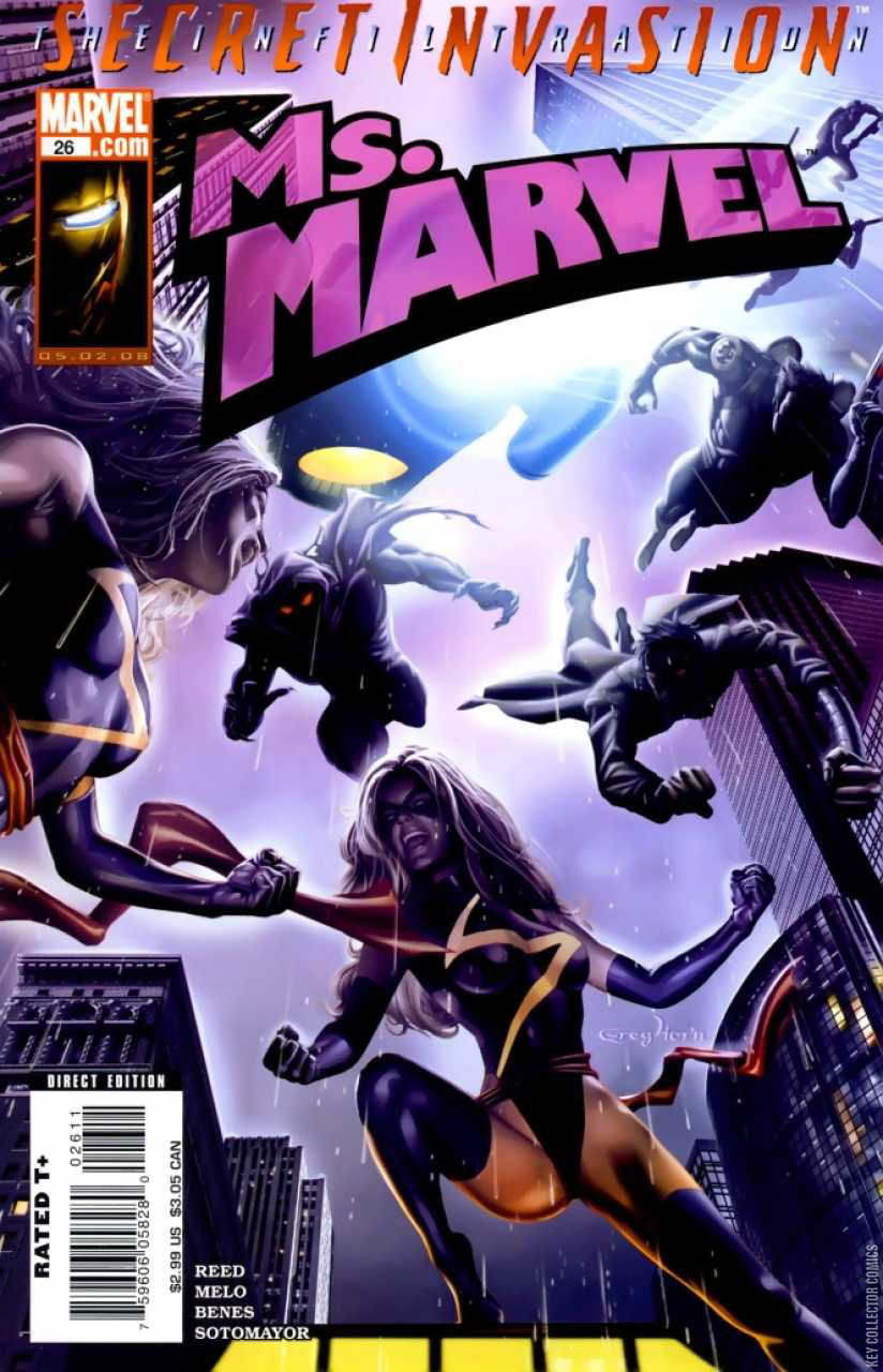 Ms. Marvel #26 Published April 2008 | Key Collector Comics
