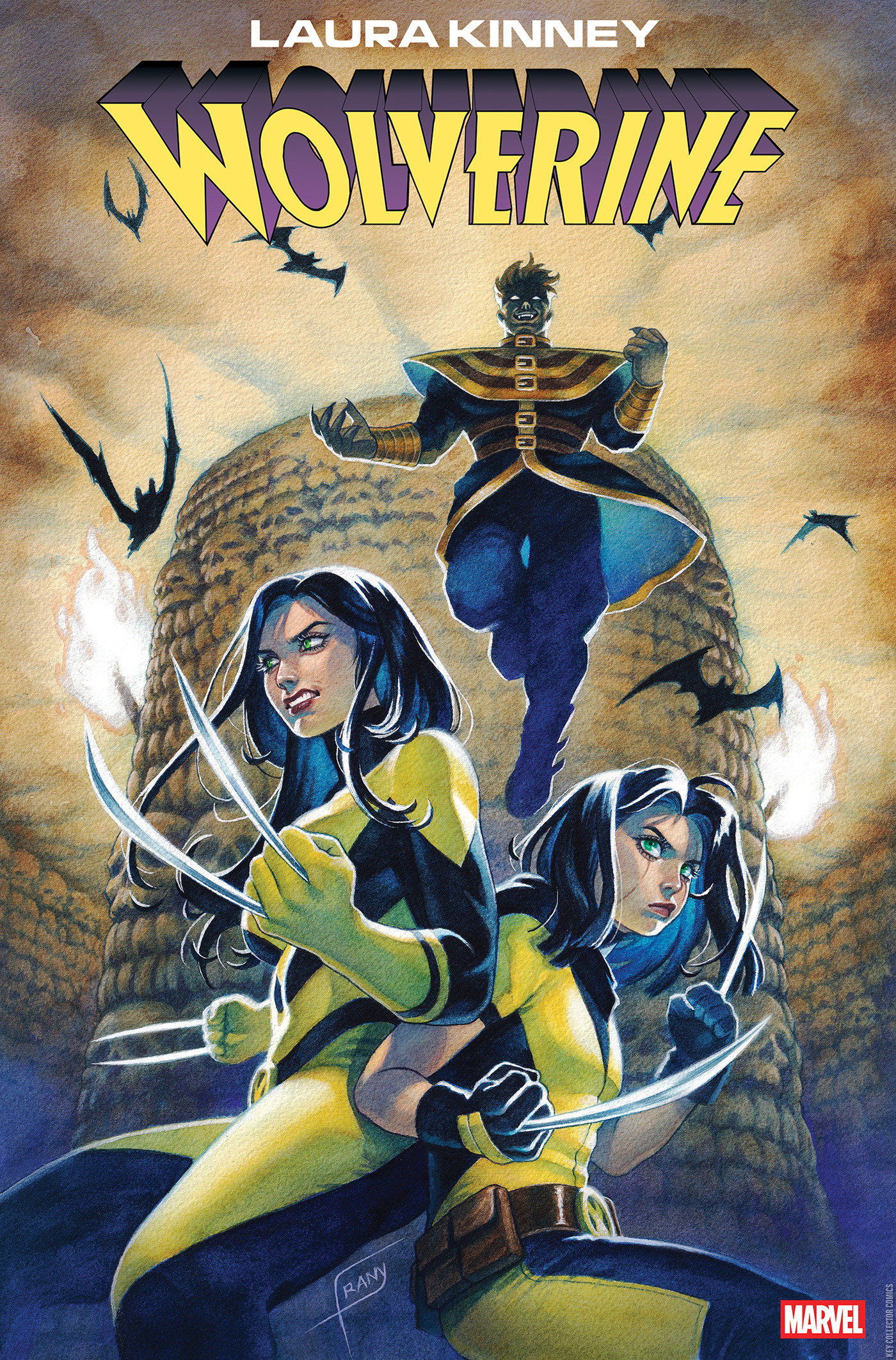 Laura Kinney: Wolverine #10 1:25 Published September 2