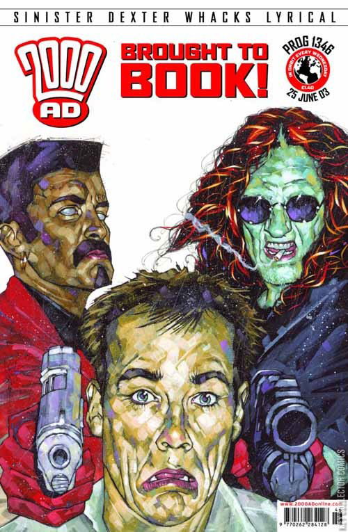 2000 AD #1346 Published June 2003 | Key Collector Comics