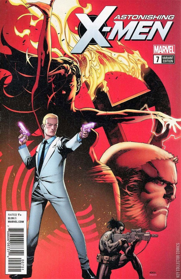 Astonishing X-Men #7 Published January 2018 | Key Coll