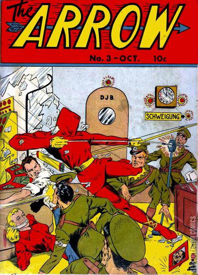 Arrow, The #3 Published October 1941 | Key Collector Comics