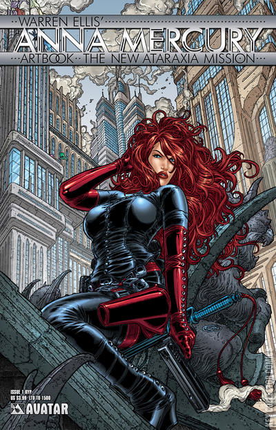 Anna Mercury Artbook #1 Variant Published April 2009