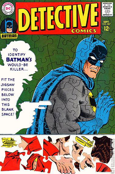 Detective Comics #367 Published September 1967 | Key Co