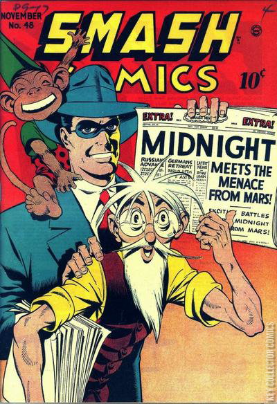 Smash Comics #48 Published November 1943 | Key Collecto