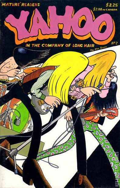 Yahoo #2 Published October 1989 | Key Collector Comics