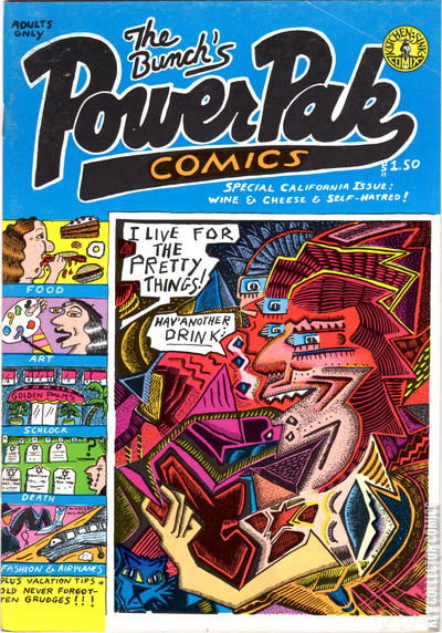 The Bunch's Power Pak Comics #2 Published January 1981