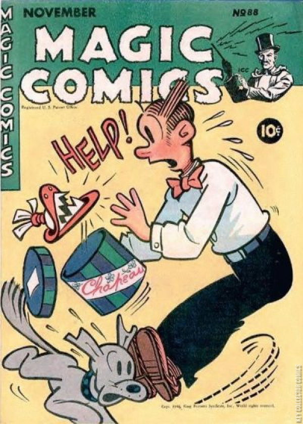 Magic Comics #88 Published November 1946 | Key Collecto