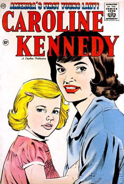 Caroline Kennedy by Charlton | Key Collector Comics