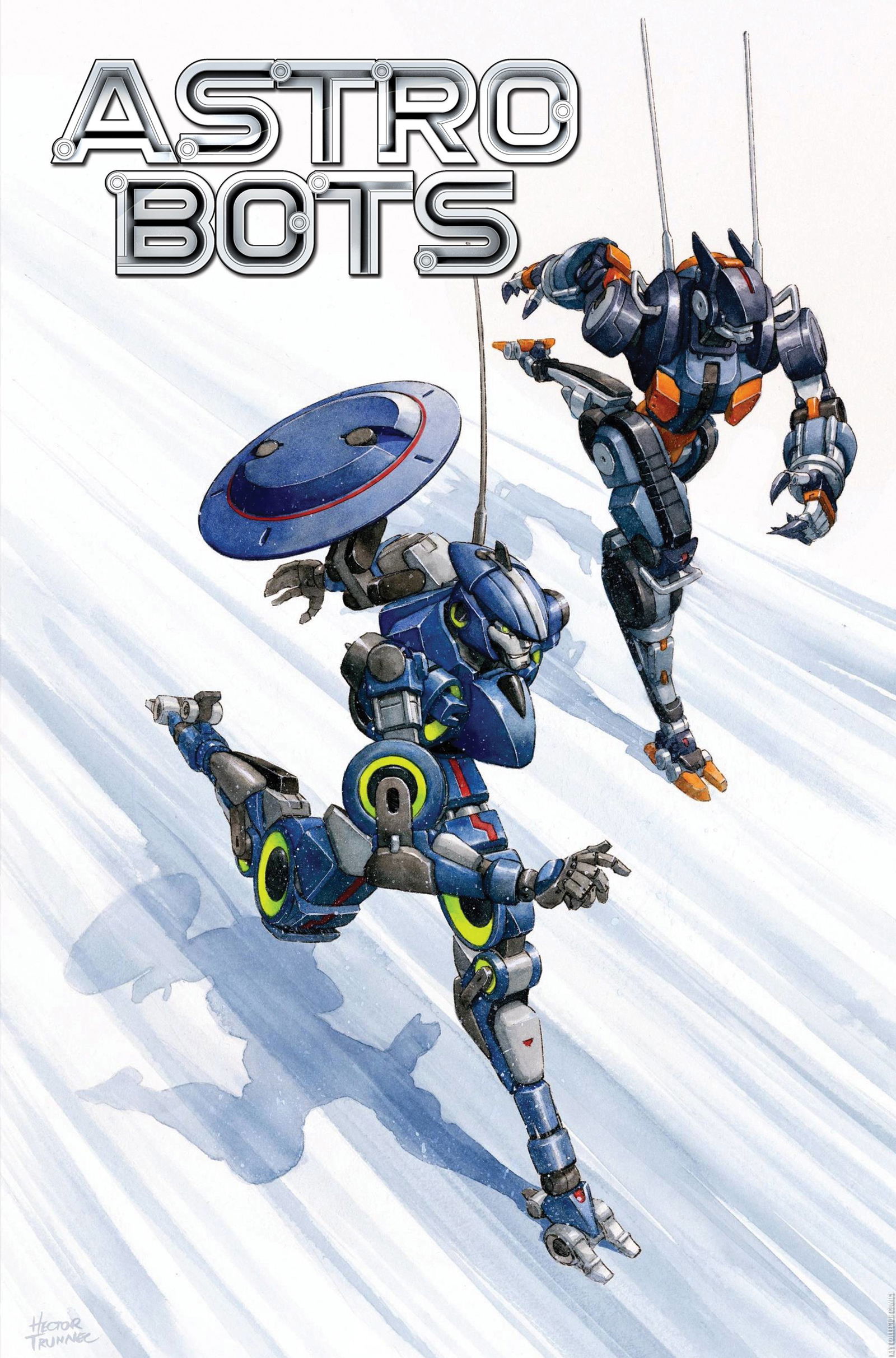 Astrobots #4 Variant Published August 2023 | Key Colle