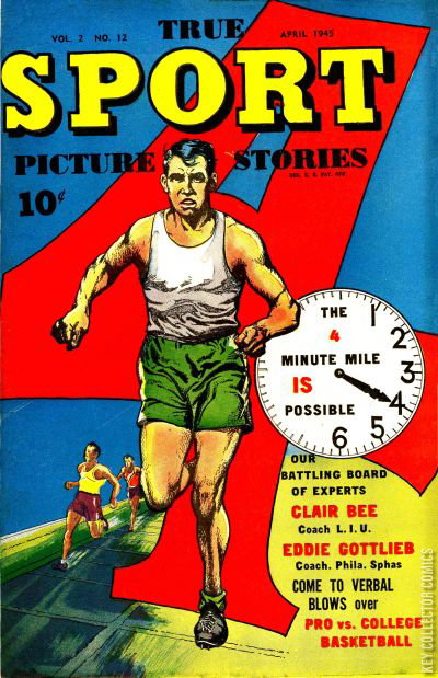 True Sport Picture Stories by Street and Smith | Key Collector Comics
