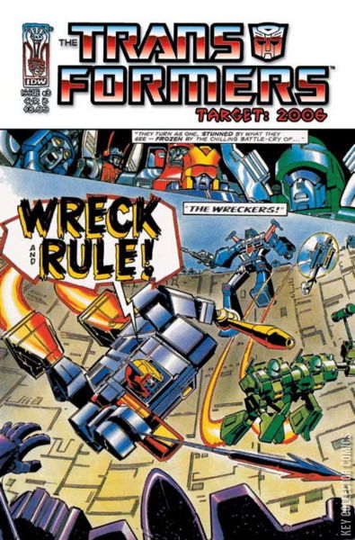 Transformers: Target 2006 #3 Variant Published June 20