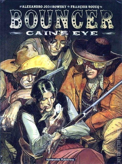 Bouncer #1 Published January 2002 | Key Collector Comics