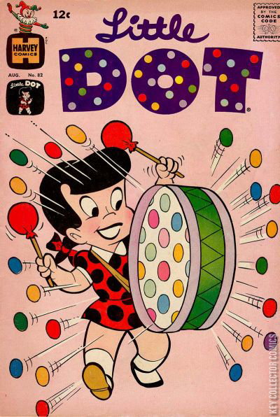 Little Dot #82 Published August 1962 | Key Collector Comics