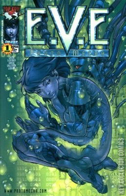 E.V.E Protomecha #1 Published March 2000 | Key Collecto