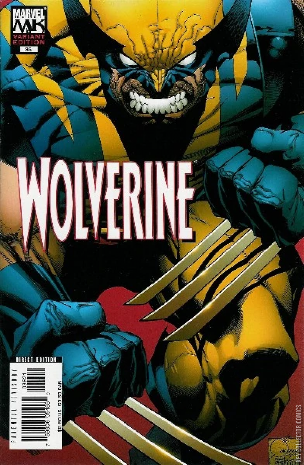 Wolverine #36 UK Edition Published November 2005 | Key