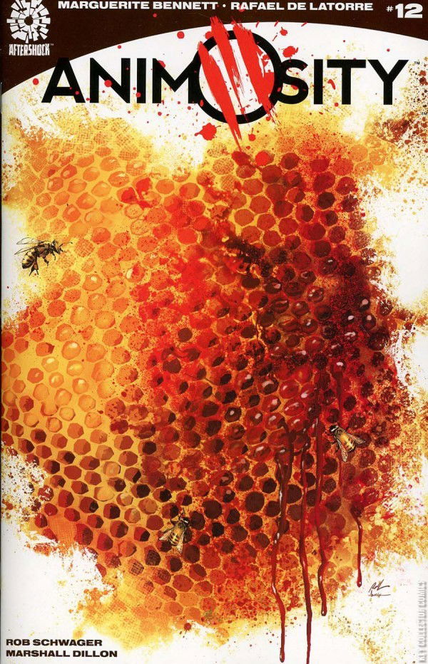 Animosity #12 Published January 2018 | Key Collector Comics