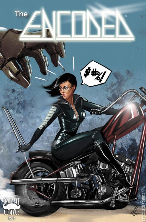 Encoded #2 Variant Published June 2021 | Key Collector