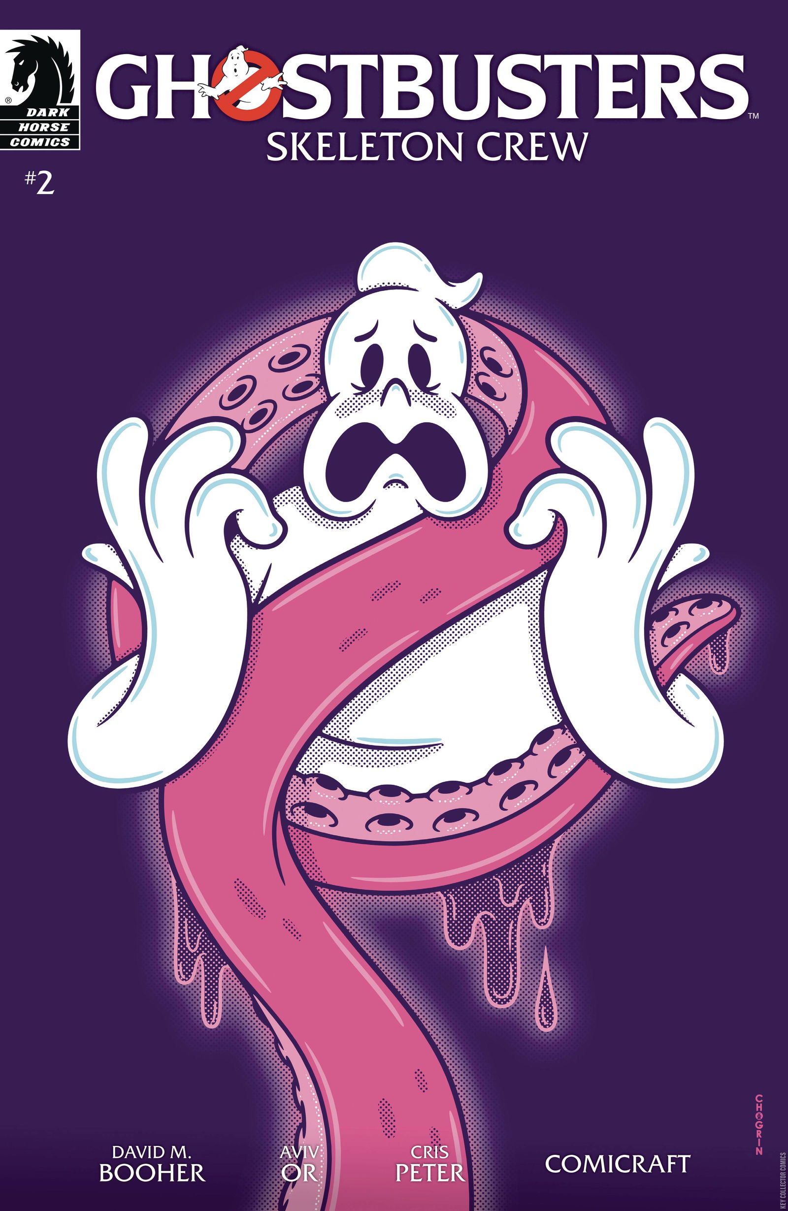 Ghostbusters: Skeleton Crew #2 Variant Published June