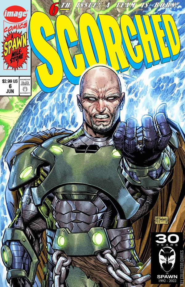 Spawn: Scorched #6 Variant Published June 2022 | Key C