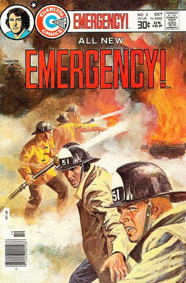 Emergency! #3 Published October 1976 | Key Collector Comics