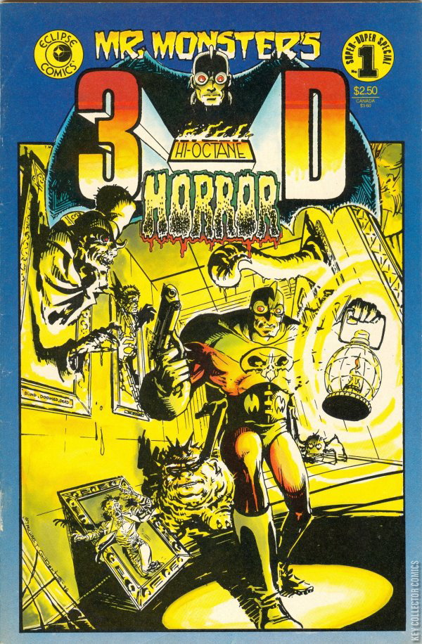 Mr. Monster Super Duper Special by Eclipse | Key Collector Comics