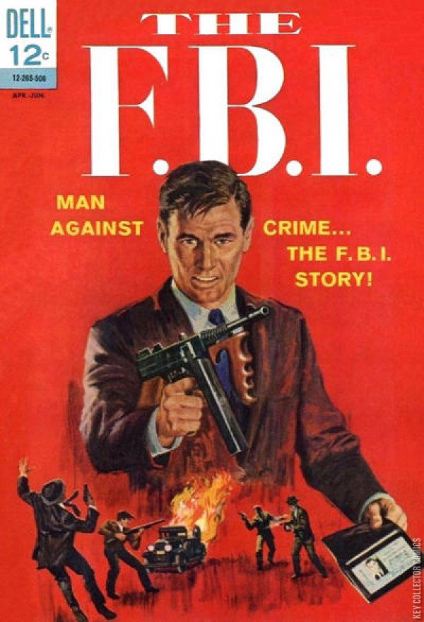 The F.B.I. by Dell | Key Collector Comics