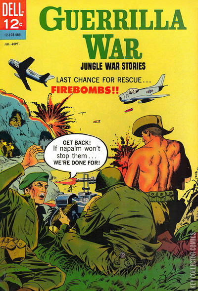 Guerrilla War by Dell | Key Collector Comics