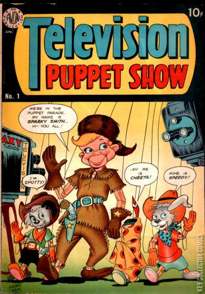 Television Puppet Show by Avon | Key Collector Comics