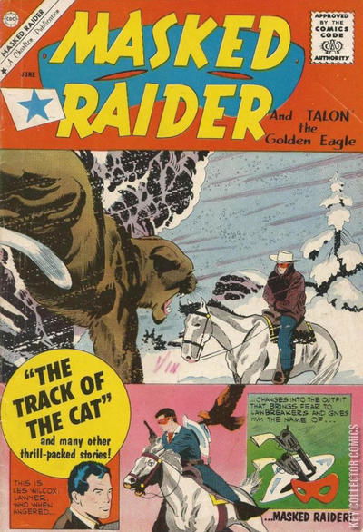 Masked Raider #30 UK Edition Published January 1958