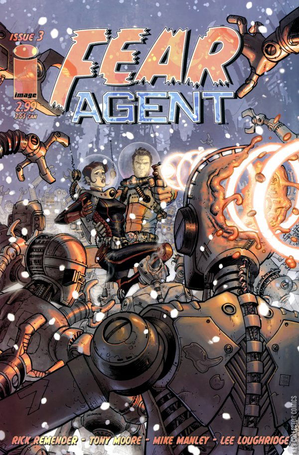 Fear Agent #3 Published March 2006 | Key Collector Comics