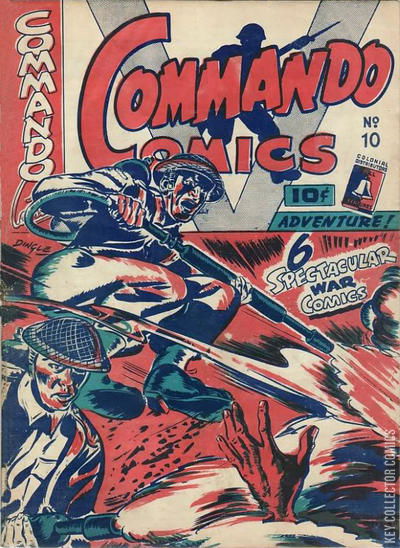 Commando Comics #10 Canadian Edition Published March 1
