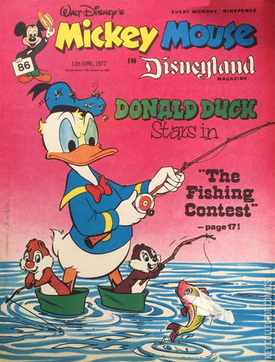 Mickey Mouse #86 Published January 1975 | Key Collector