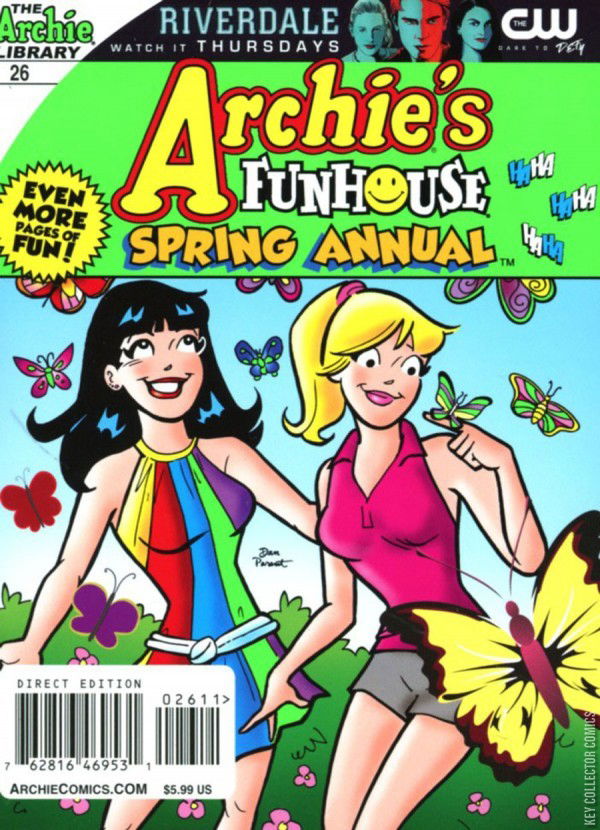 Archie's Funhouse Double Digest #26 Published April 201
