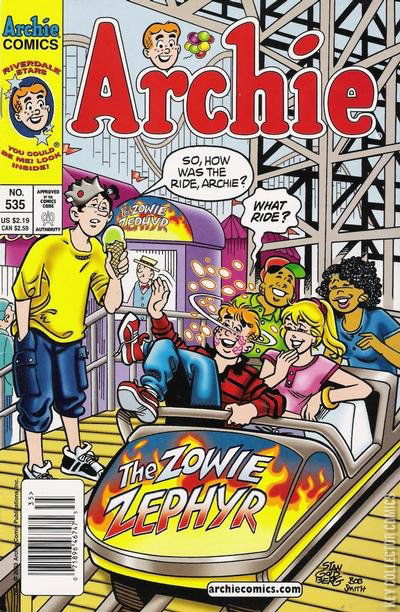 Archie Comics #535 Published July 2003 | Key Collector