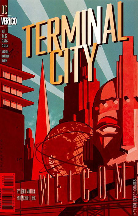 Terminal City #1 Published July 1996 | Key Collector Comics