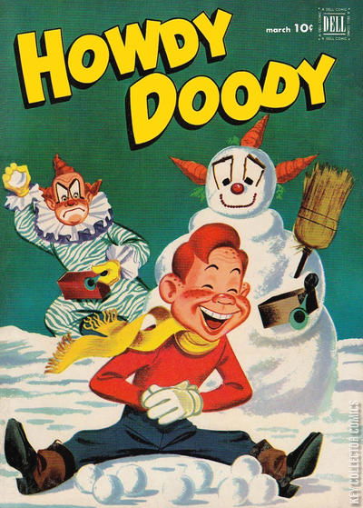 Howdy Doody #15 Published March 1952 | Key Collector Comics