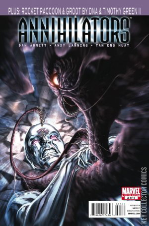Annihilators #3 Published May 2011 | Key Collector Comics