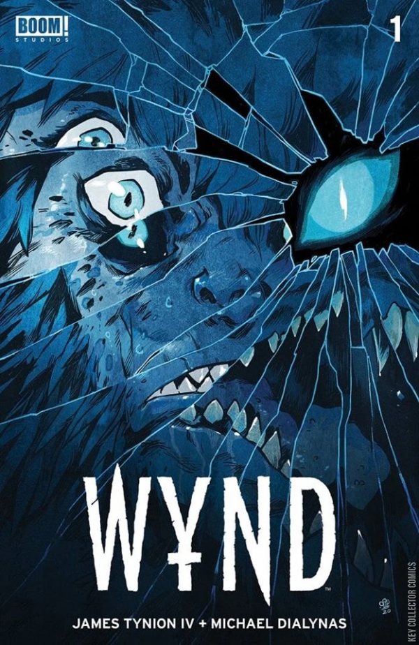 Wynd #1 Variant Published June 2020 | Key Collector Comics