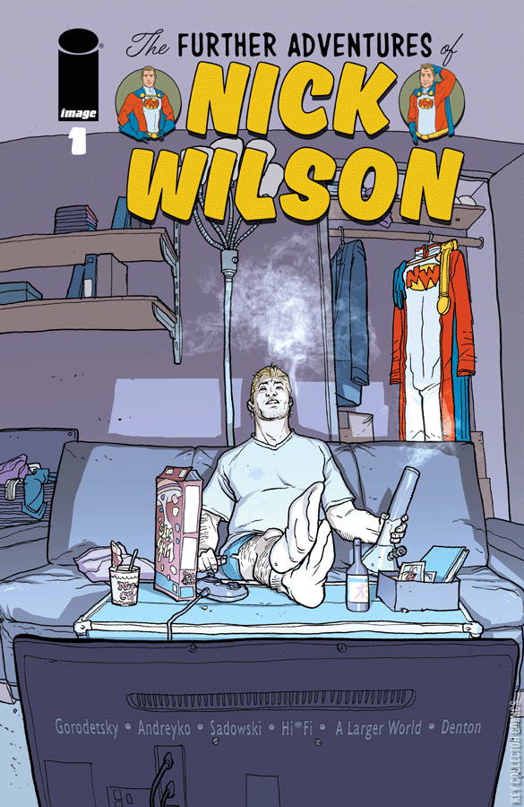 The Further Adventures of Nick Wilson by Image | Key Collector Comics