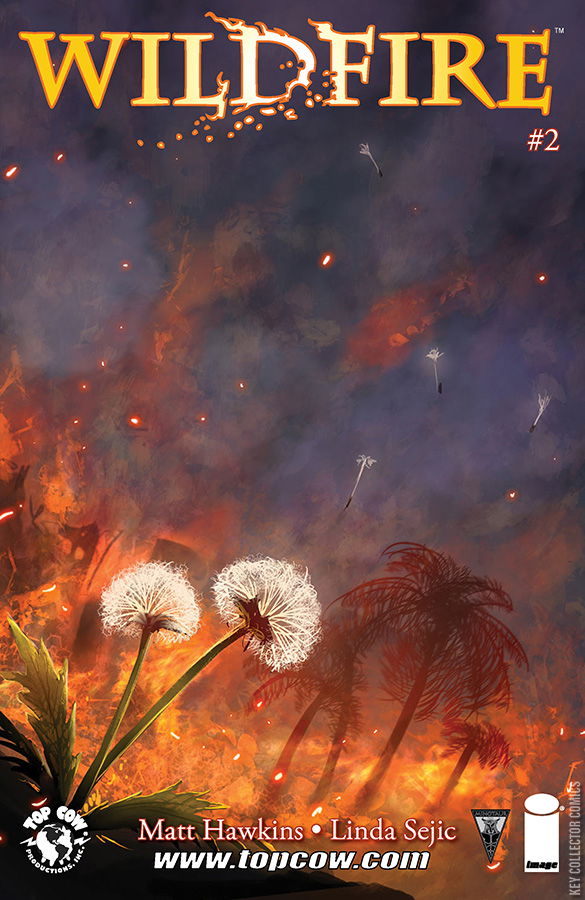Wildfire #2 Variant Published July 2014 | Key Collecto