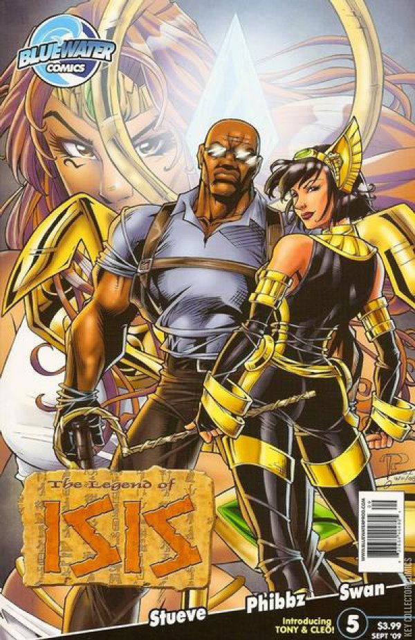 Legend of Isis #5 Published September 2009 | Key Collec